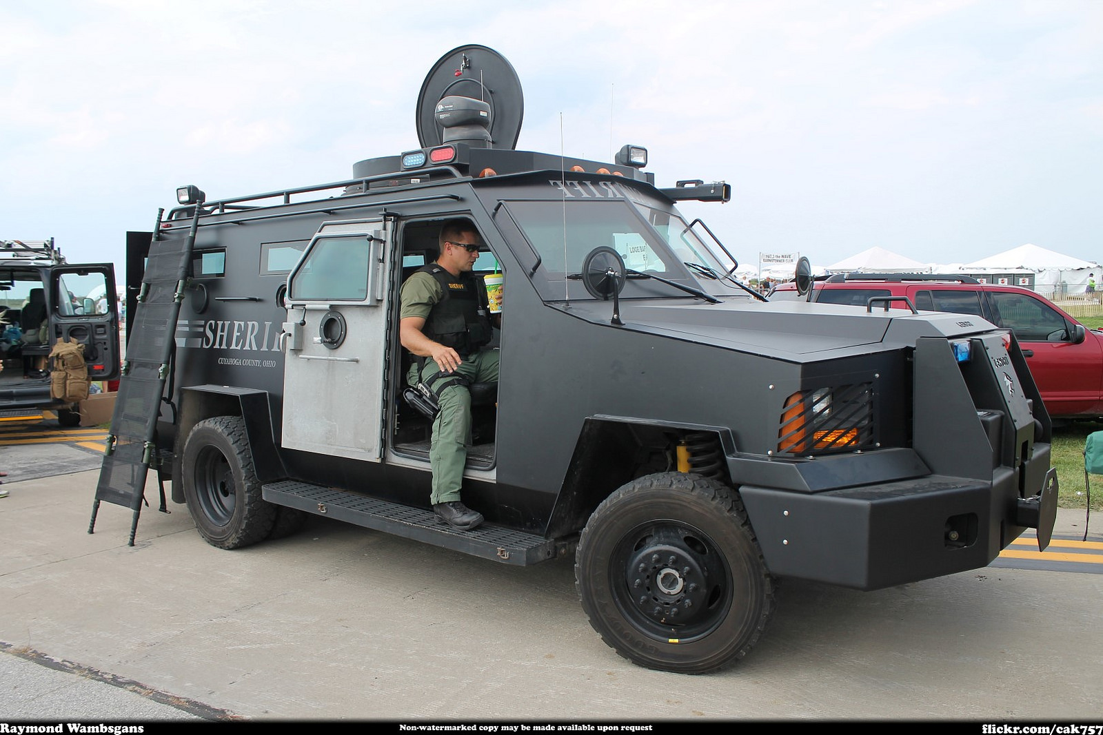 Enhanced light weight Armor system with deflective operation